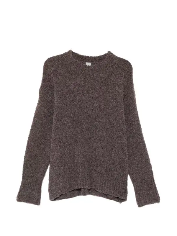PRIVATE 0204 Bouclé Crew-neck Sweater