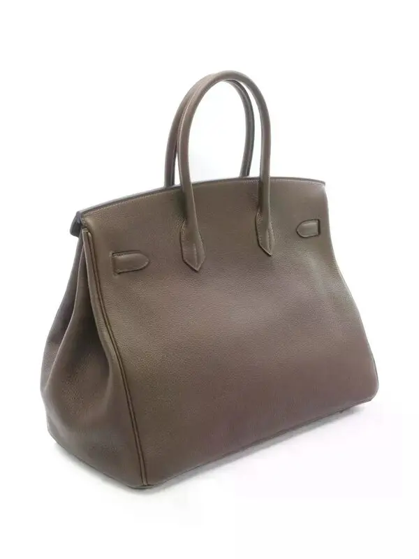 Hermès 35 Birkin Togo Leather Tote Bag