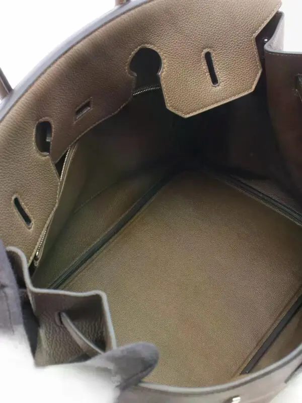 Hermès 35 Birkin Togo Leather Tote Bag