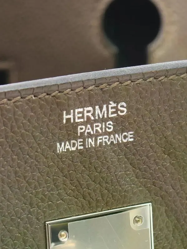 Hermès 35 Birkin Togo Leather Tote Bag
