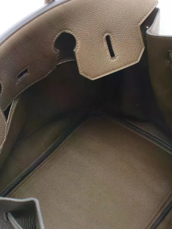 Hermès 35 Birkin Togo Leather Tote Bag - Brown
