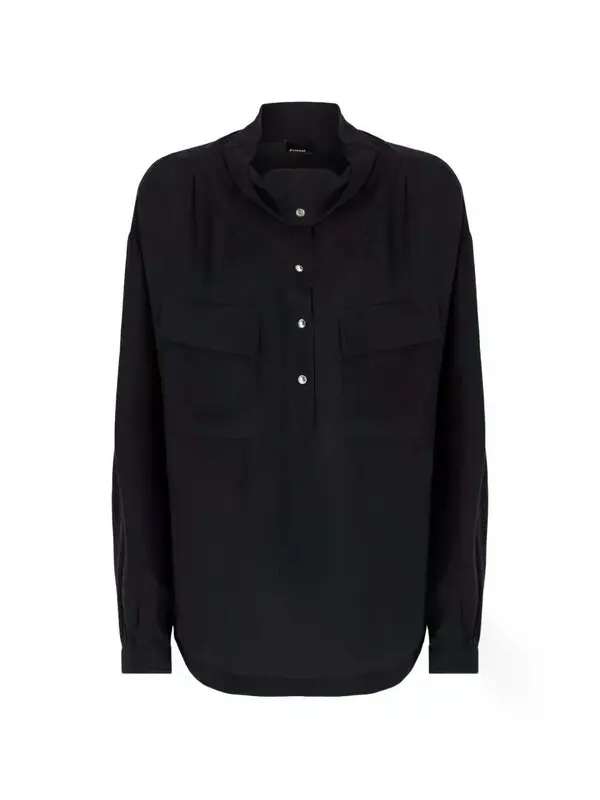 Pinko Chest-pocket Blouse
