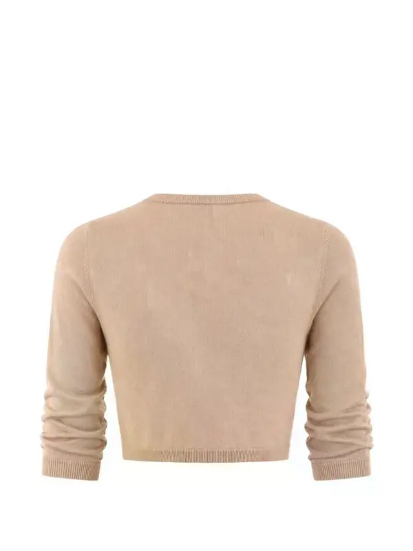 P.a.r.o.s.h Cropped Short-sleeve Cardigan