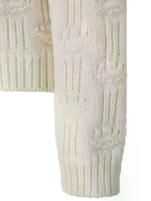 Marni Cable-knit Button-up Cardigan