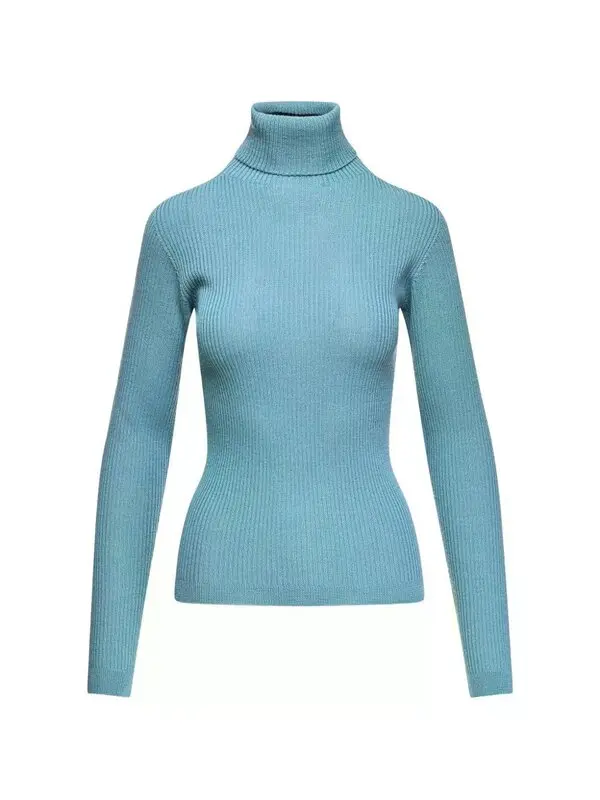 Essentiel Antwerp Ribbed-knit Turtleneck Sweater