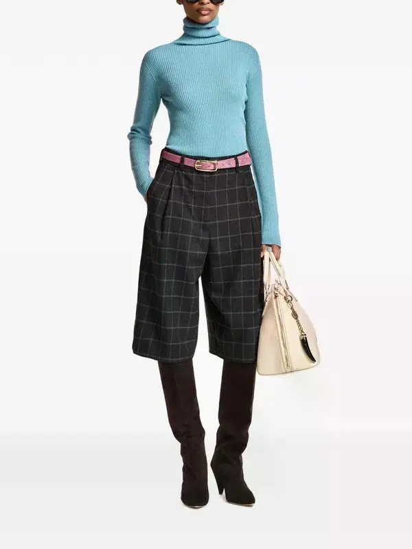 Essentiel Antwerp Ribbed-knit Turtleneck Sweater