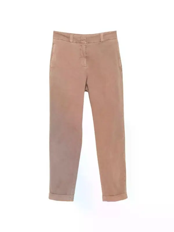 Peserico Turn-up Cuff Trousers