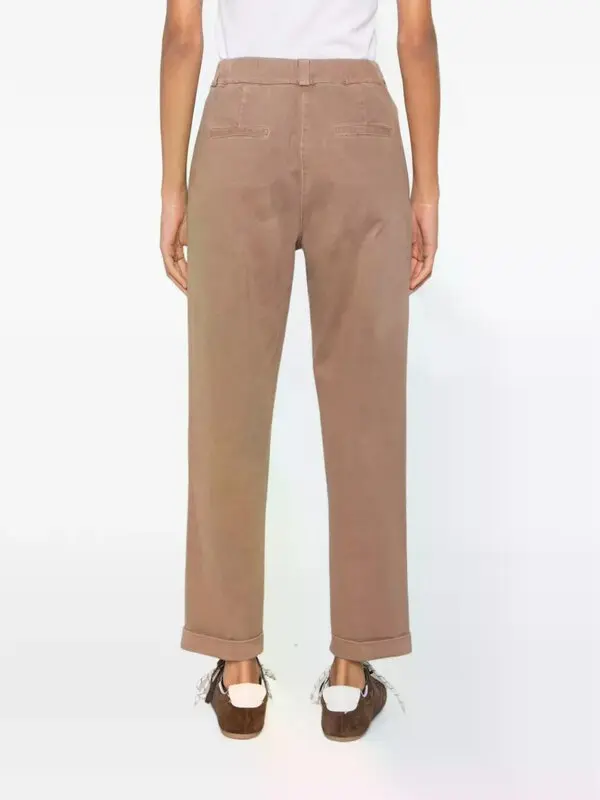 Peserico Turn-up Cuff Trousers