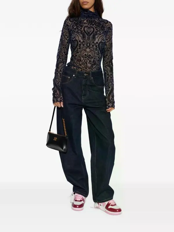 Off-White Paisley-pattern Top
