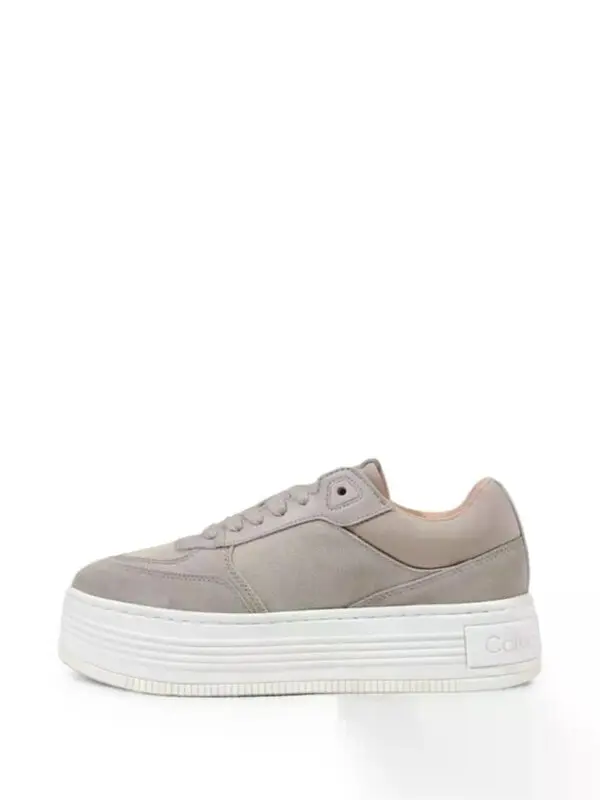 Calvin Klein Cotton Platform Sneakers
