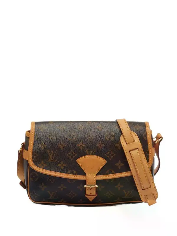 LOUIS VUITTON 2012 Sologne Monogram Cross Body Bag