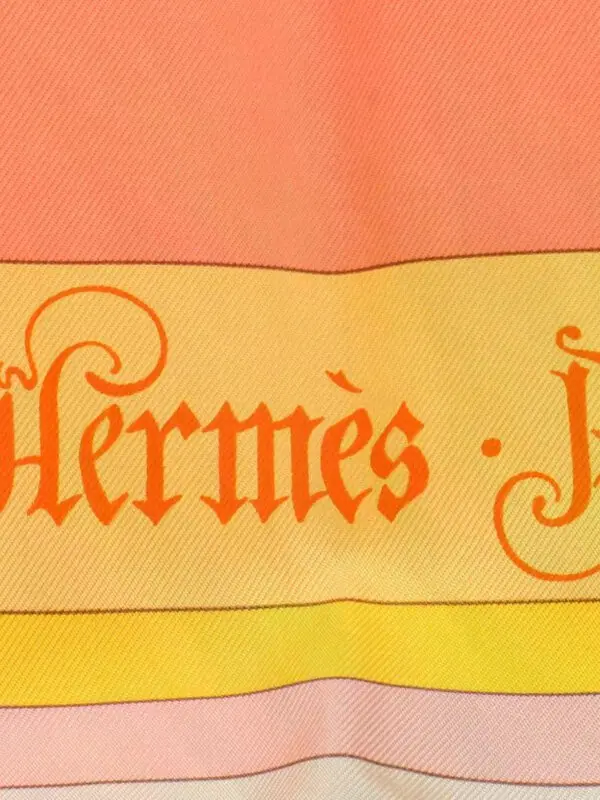 Hermès 2020s Della Cavalleria Scarf - Pink