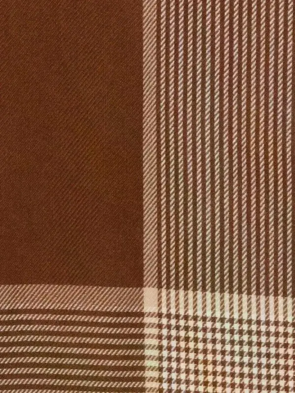 Barbour Melody Check-pattern Scarf