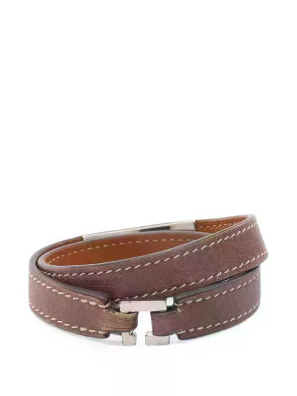 Hermès 2008 Rival Double Tour Bracelet