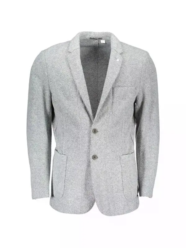 Gant Marl-pattern Single-breasted Blazer