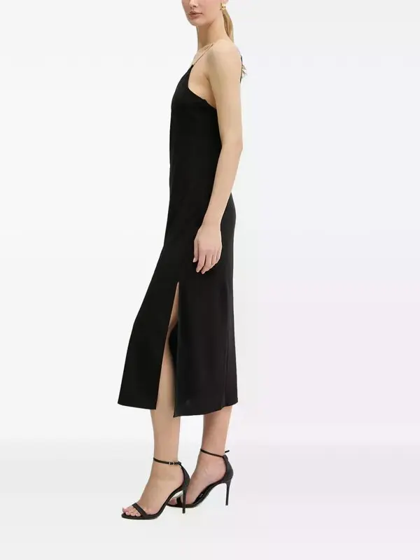 MORGAN Chain-link Strap Midi Dress