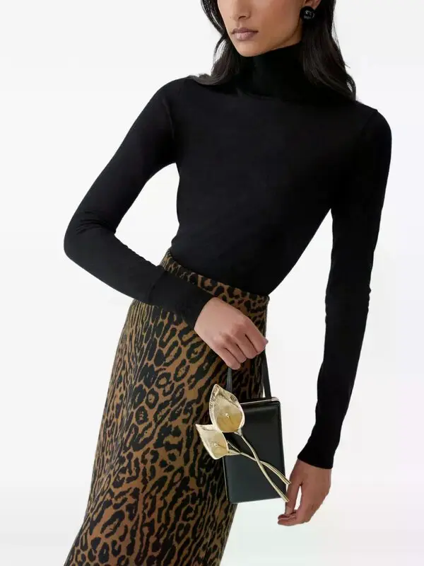 Carolina Herrera Turtleneck Sweater