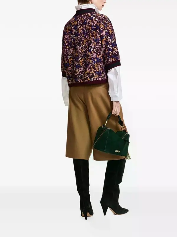 Essentiel Antwerp Pleated Tailored Shorts
