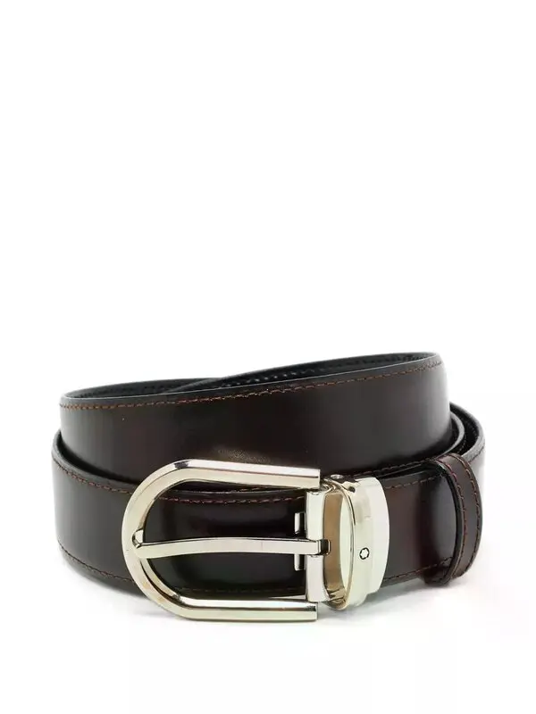 Montblanc Reversible Leather Belt