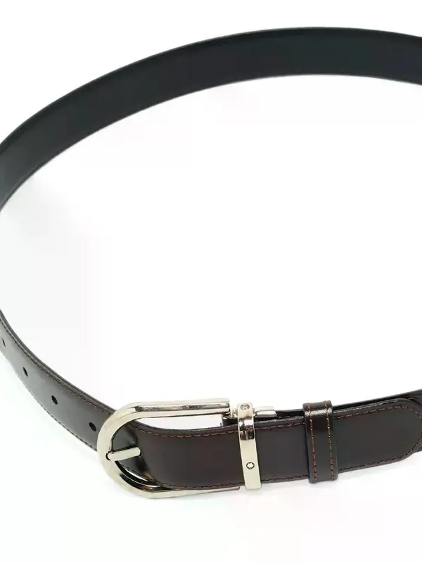 Montblanc Reversible Leather Belt