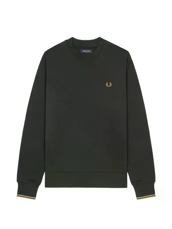 Fred Perry Embroidered-logo Sweatshirt