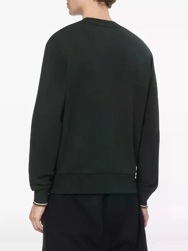 Fred Perry Embroidered-logo Sweatshirt