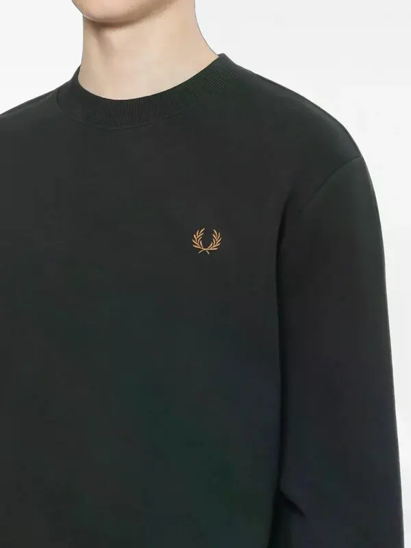 Fred Perry Embroidered-logo Sweatshirt
