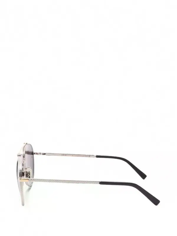 Dior 2010s Cd Diamond Pilot Sunglasses