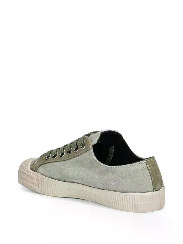 Novesta Suede Panelled Sneakers