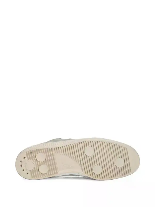 Novesta Suede Panelled Sneakers