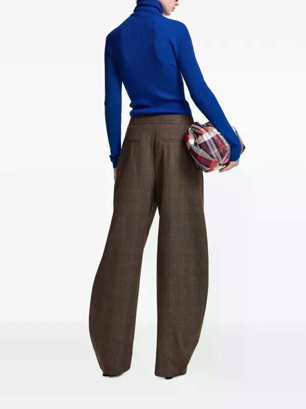 Essentiel Antwerp Ribbed-knit Turtleneck T-shirt