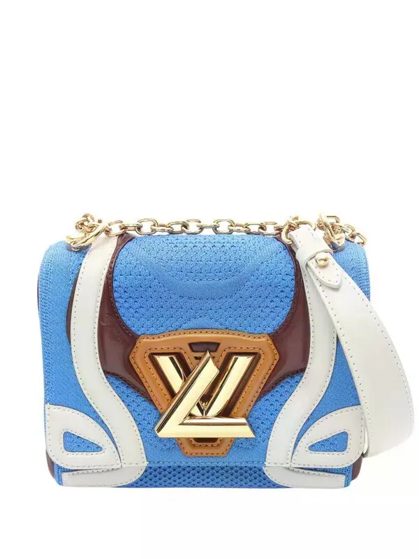 LOUIS VUITTON 2018 Limited Edition Twist Pm Crossbody Bag - Blue