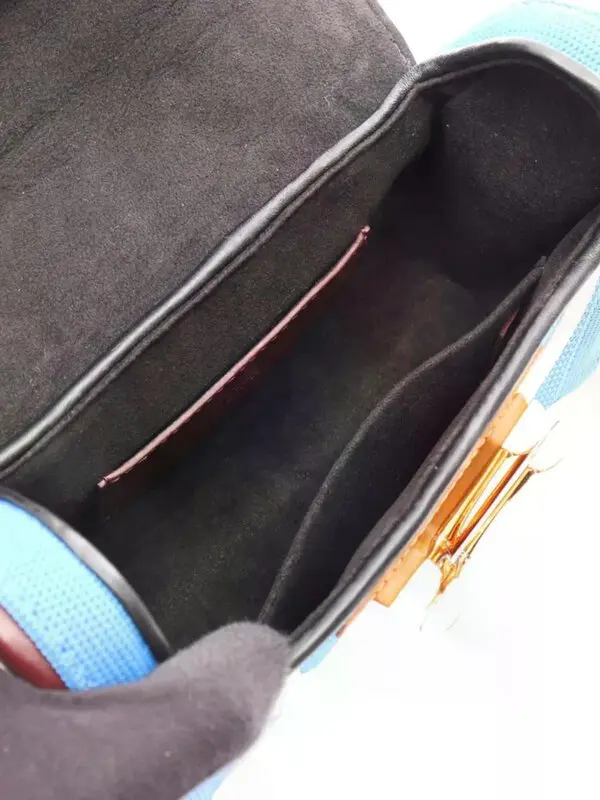 LOUIS VUITTON 2018 Limited Edition Twist Pm Crossbody Bag