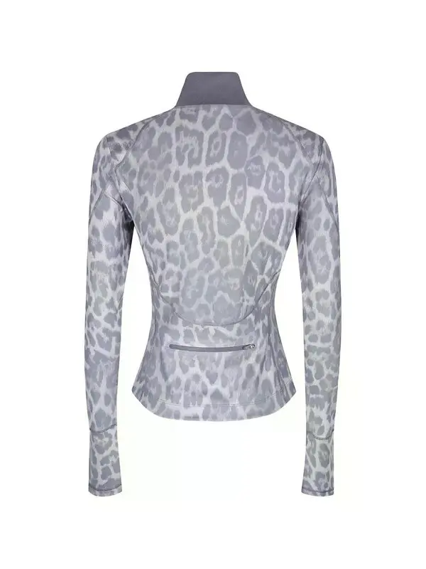 Adidas By Stella McCartney Leopard-print Track Jacket
