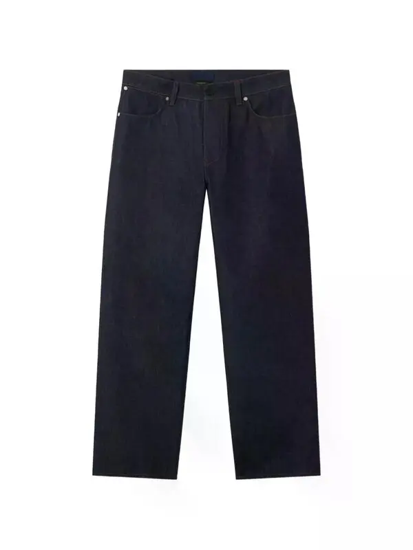 Stone Island J100005 Indigo Denim-raw Jeans