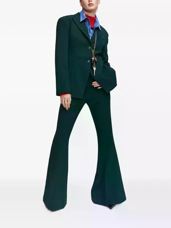 Essentiel Antwerp Konsiderate Pressed-crease Flared Trousers