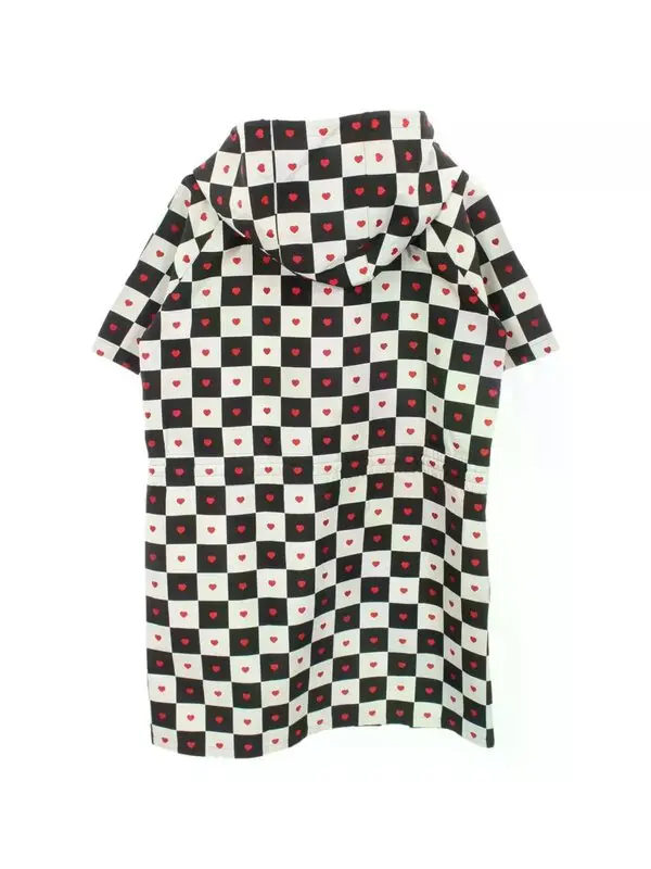 Dior 2000s Amour D-chess Heart Midi Dress