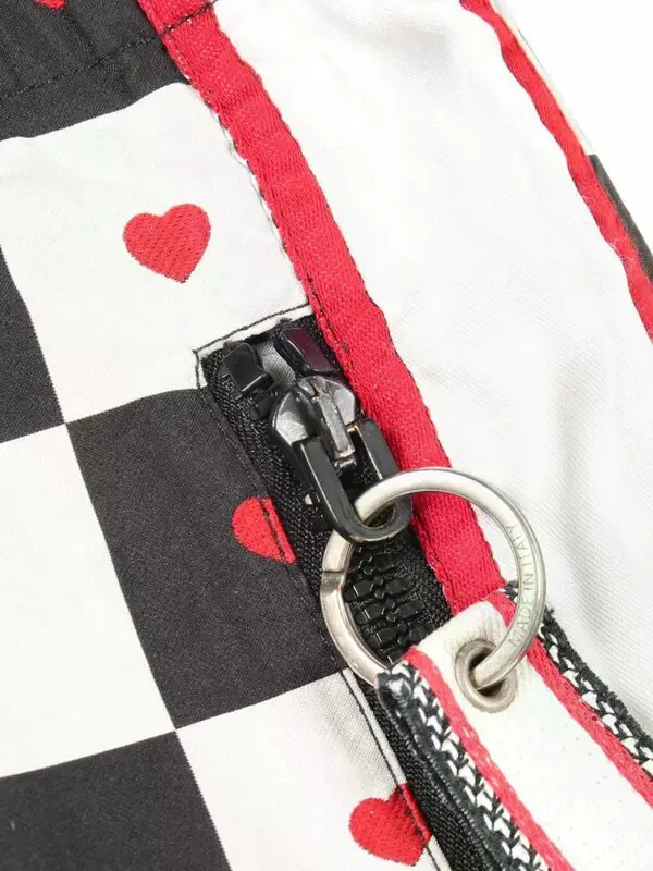 Dior 2000s Amour D-chess Heart Midi Dress