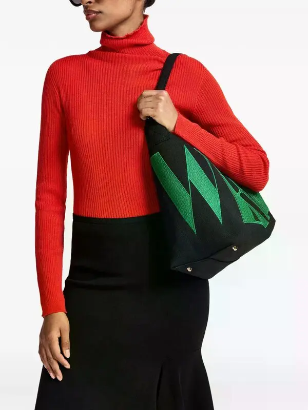 Essentiel Antwerp Ribbed Knit Turtleneck Sweater