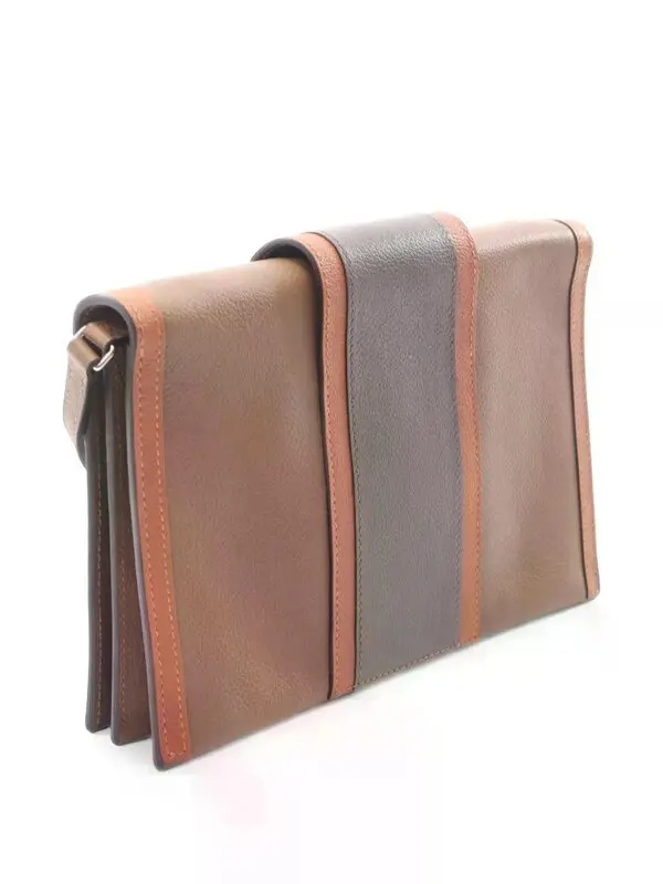 Hermès 2021 H Passant Evercolor Shoulder Bag - Brown