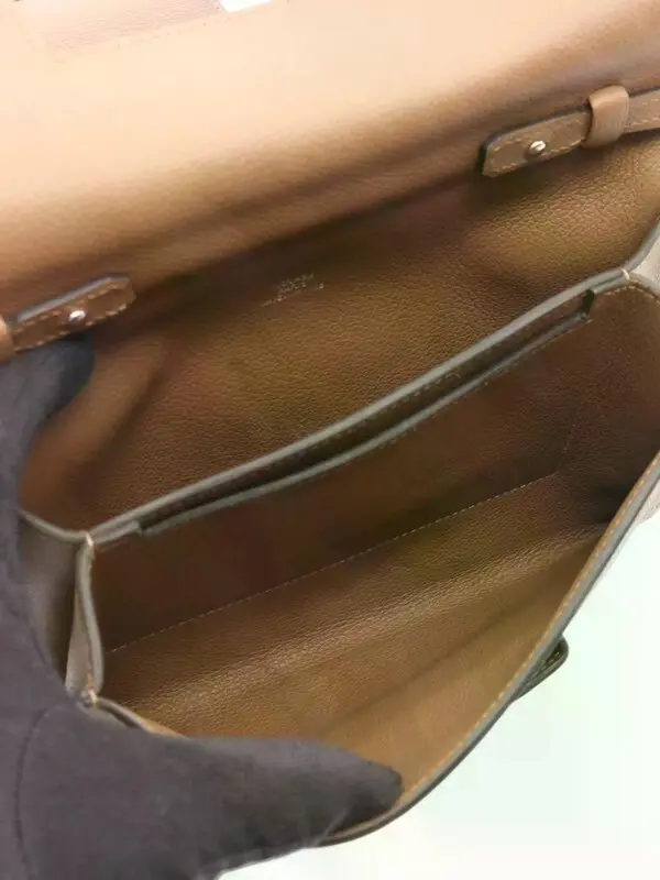 Hermès 2021 H Passant Evercolor Shoulder Bag