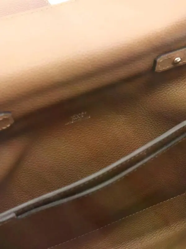 Hermès H Passant Evercolor Shoulder Bag - Brown
