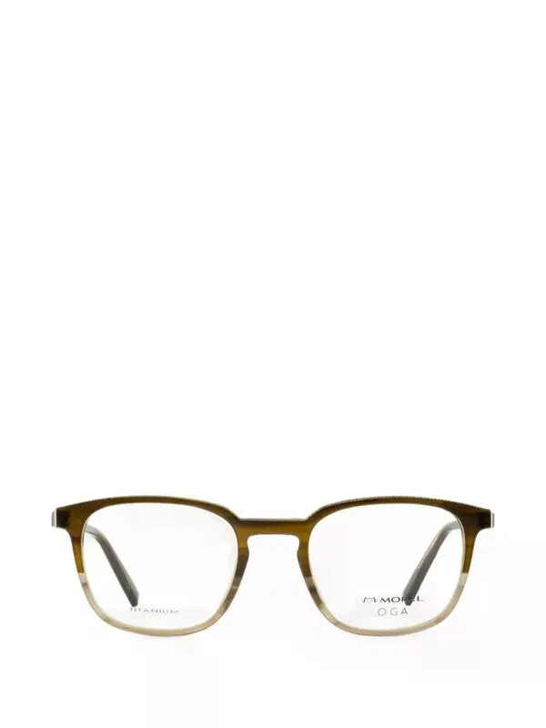 MOREL Kontur Square-frame Glasses