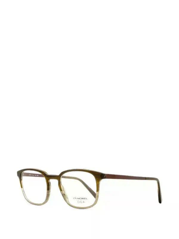 MOREL Kontur Square-frame Glasses