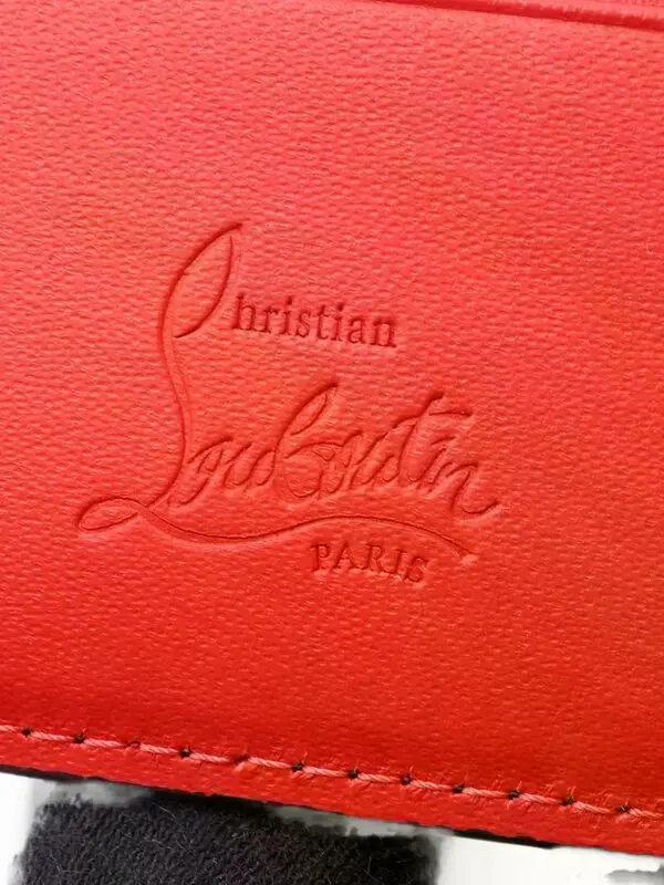 CHRISTIAN LOUBOUTIN 2020s Logo-plaque Card Holder