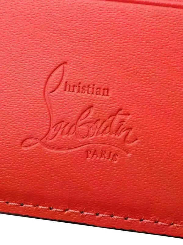 CHRISTIAN LOUBOUTIN 2020s Logo-plaque Card Holder