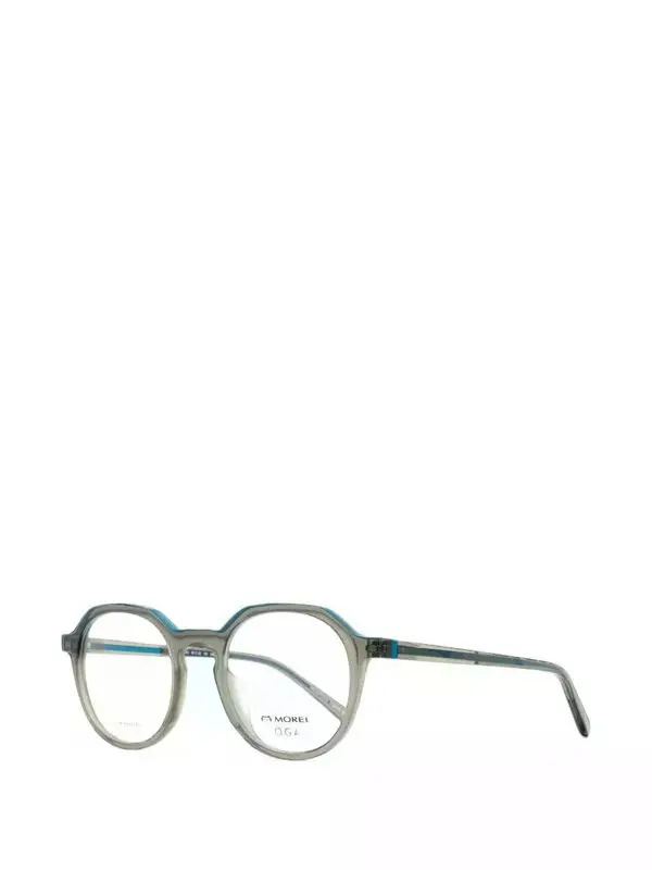 MOREL Kolor Round-frame Glasses
