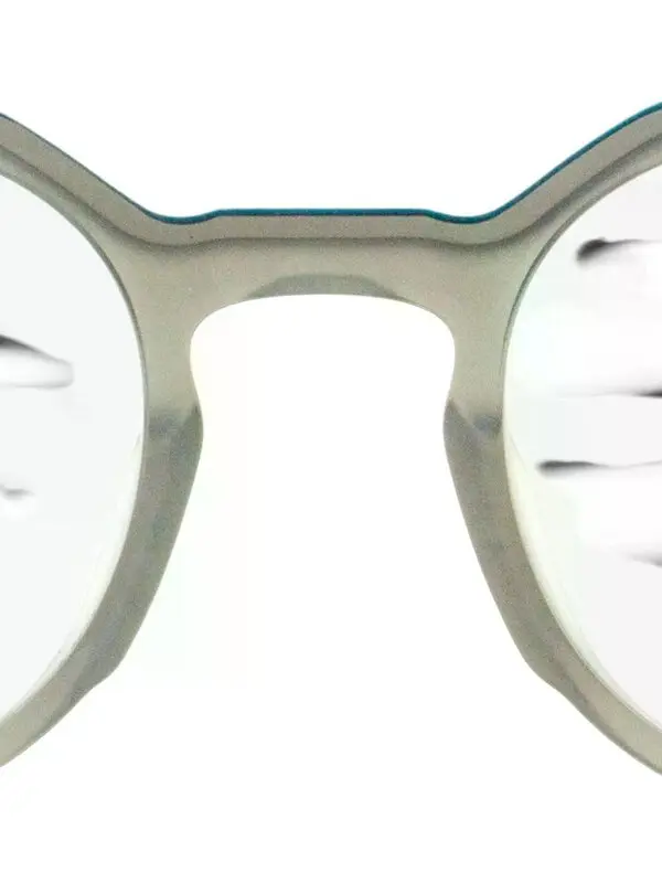 MOREL Kolor Round-frame Glasses