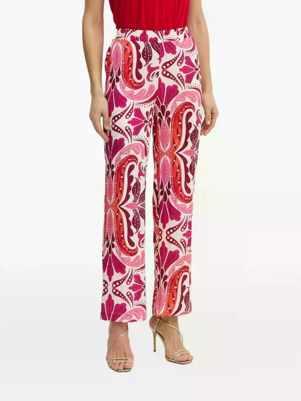 MORGAN Paisley-print Trousers
