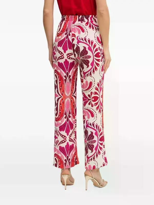 MORGAN Paisley-print Trousers